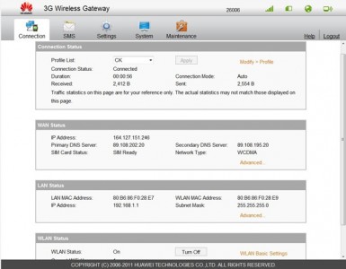 HUAWEI B683 3G Wireless Router Test and Review – 4G LTE Mall