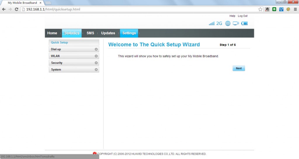 How to Setup HUAWEI E5332/E5332s-2 3G Mobile WiFi? – 4G LTE Mall