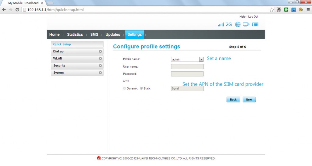 How to Setup HUAWEI E5332/E5332s-2 3G Mobile WiFi? – 4G LTE Mall
