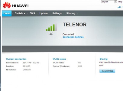 Huawei E5776 4G LTE Cat4 Mobile WiFi Hotspot Test – 4G LTE Mall