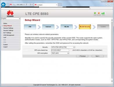 HUAWEI LTE CPE B593 4G Router Installation and Firmware Upgrade – 4G ...