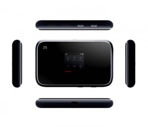 ZTE Presented MF970 4G LTE Mobile Hotspot – 4G LTE Mall