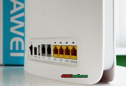 Huawei E5186 - First LTE Cat6 Router for A1 – 4G LTE Mall