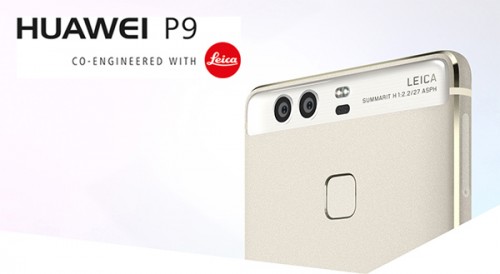 Huawei Presents P9 Series Smartphone – 4G LTE Mall