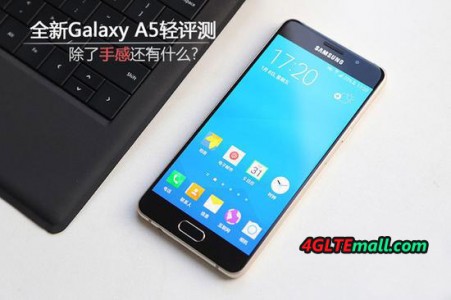 Samsung Galaxy A5 LTE Smartphone Review – 4G LTE Mall