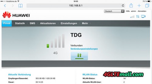 Huawei B315 4G LTE Router Overview – 4G LTE Mall