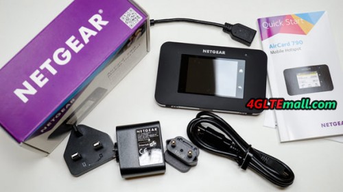 Netgear Aircard 790s 4G Mobile Hotspot Review – 4G LTE Mall