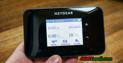 Netgear Aircard 810 4G Mobile Hotspot Review – 4G LTE Mall