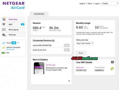 Netgear AirCard 785S 4G Mobile Router Review – 4G LTE Mall