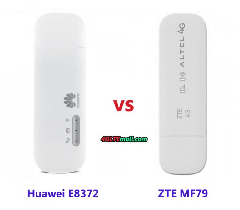 ZTE MF79 WiFi Dongle VS Huawei E8372 Wingle – 4G LTE Mall