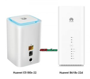 Difference Between Huawei B618 and E5180 LTE Cube – 4G LTE Mall