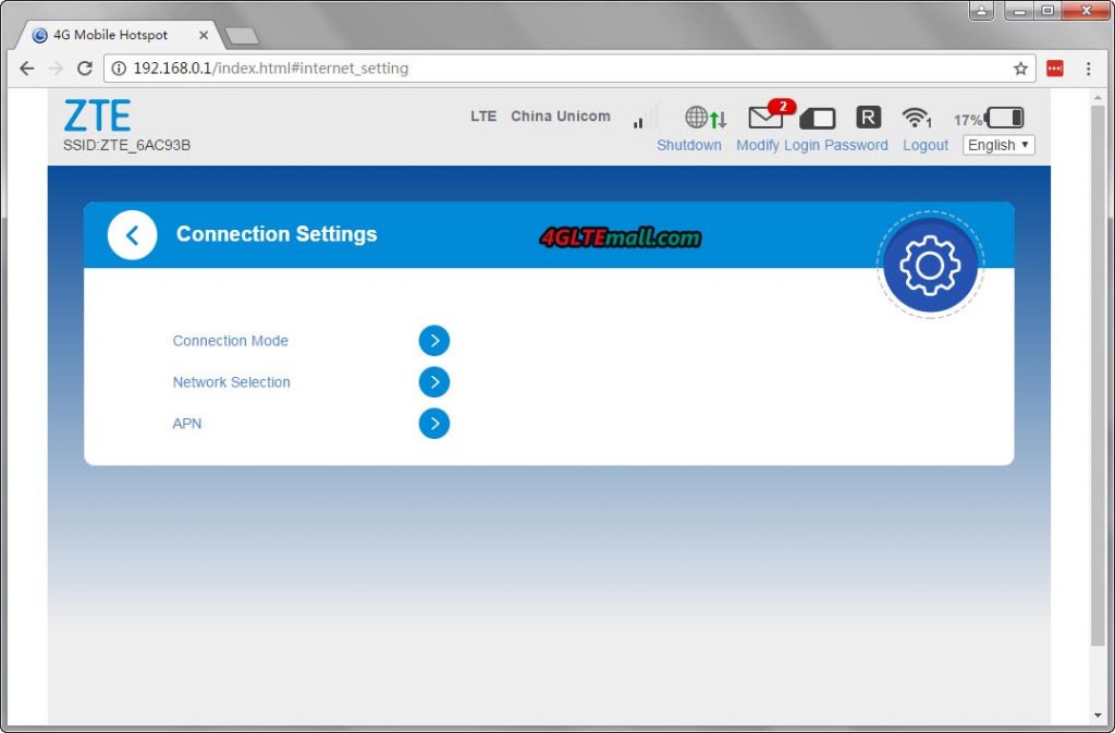 ZTE 4G LTE Mobile Hotspot Archives – Page 2 of 4 – 4G LTE Mall