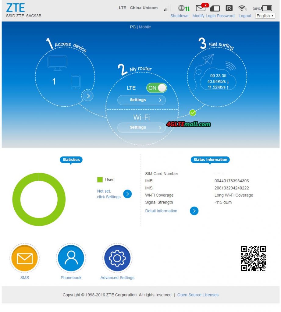 ZTE 4G LTE Mobile Hotspot Archives – Page 2 of 4 – 4G LTE Mall