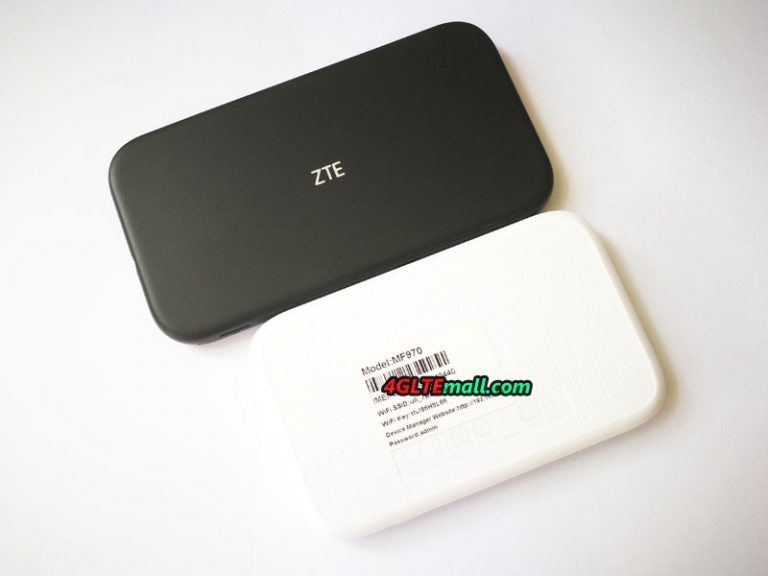ZTE UFi MF980 VS MF970, Which ZTE LTE UFi is Better to Buy?