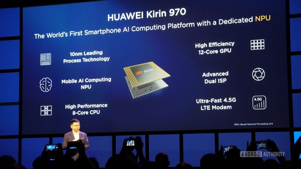 Huawei Presents HiSilicon Kirin 970 LTE Cat18 Chipset – 4G LTE Mall