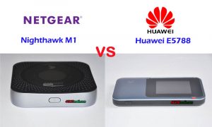 Difference between Huawei E5788 and Netgear Nighthawk M1 – 4G LTE Mall