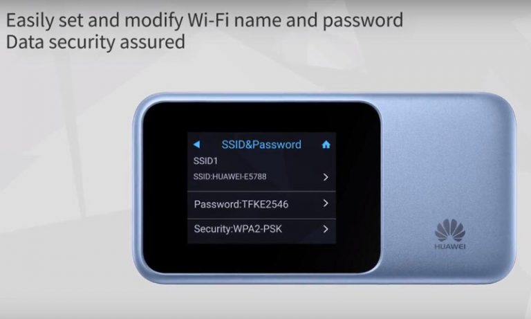Huawei E5788 Mobile WiFi 2 Prime Highlights – 4G LTE Mall