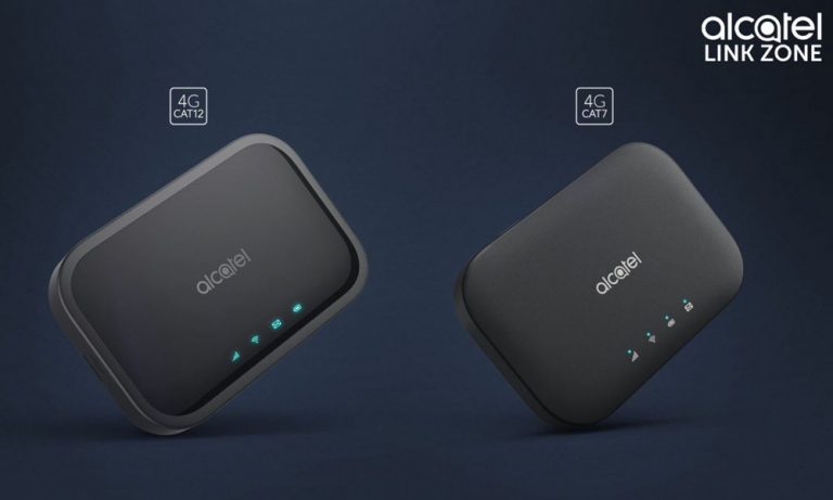 Alcatel Presents Two New Hotspots: Linkzone Cat7 and Cat12 – 4G LTE Mall