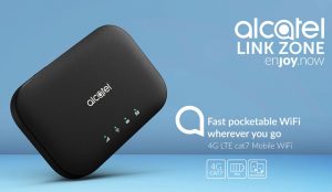 Alcatel Presents Two New Hotspots: Linkzone Cat7 and Cat12 – 4G LTE Mall