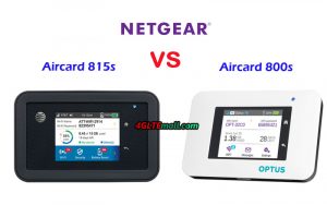 Netgear Aircard 800s VS Aircard 815S - What's the difference?