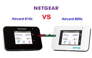 Netgear Aircard 800s vs Aircard 810S - Netgear 4G Router Comparison