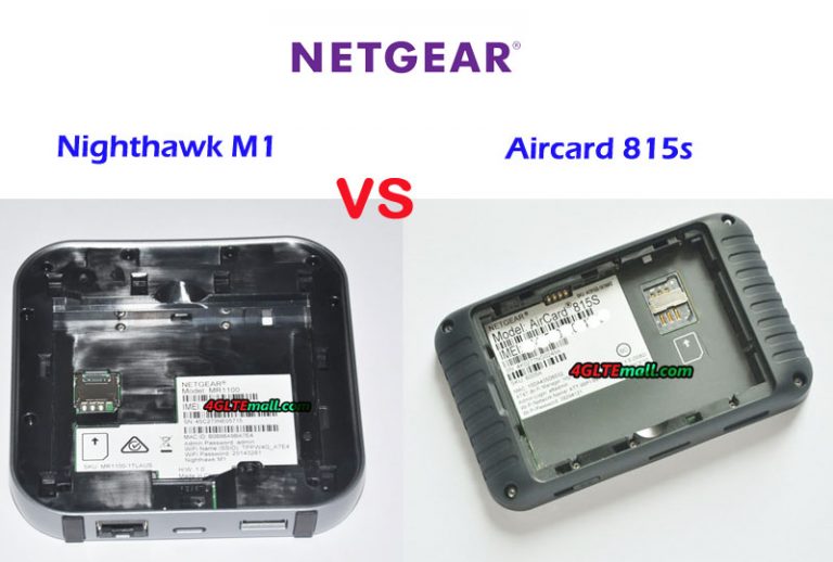 AT&T Unite Explore (815s) VS AT&T Nighthawk M1