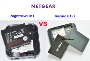 AT&T Unite Explore (815s) VS AT&T Nighthawk M1