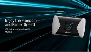 TP-Link M7450 LTE Advanced Mobile WiFi Review – 4G LTE Mall