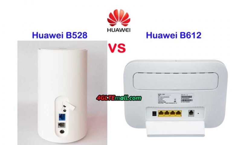 Huawei B612 VS Vodafone GigaCube (Huawei B528s-23a)