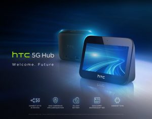 HTC Presents 5G Hub Router at MWC – 4G LTE Mall