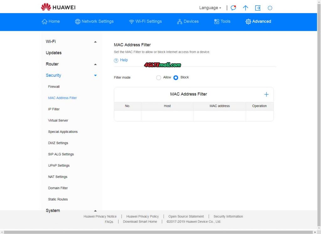Huawei 5G CPE pro firmware update Archives – 4G LTE Mall