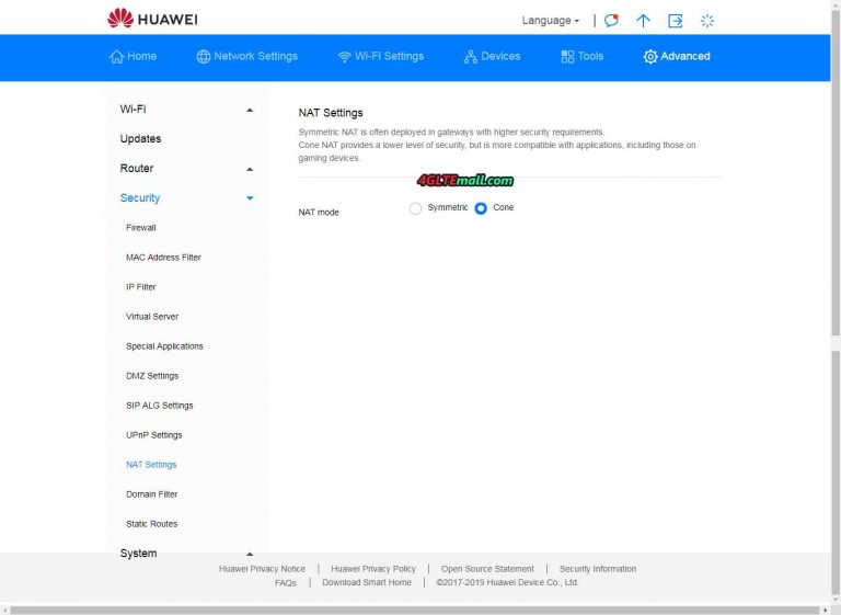 Huawei 5G CPE pro firmware update Archives – 4G LTE Mall