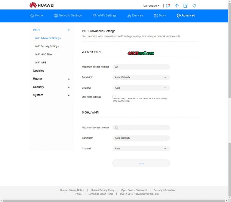 Huawei 5G CPE pro firmware update Archives – 4G LTE Mall