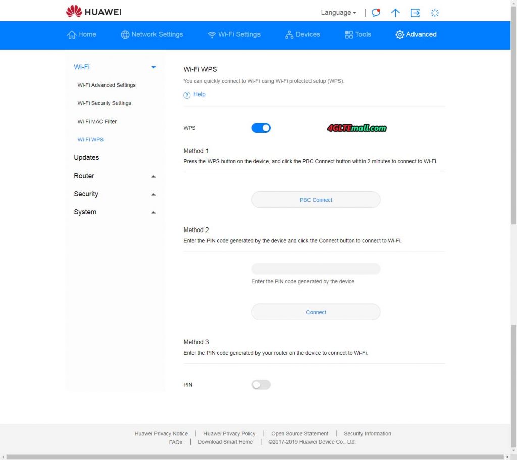 Huawei 5G CPE pro SIP ALG Settings Archives – 4G LTE Mall