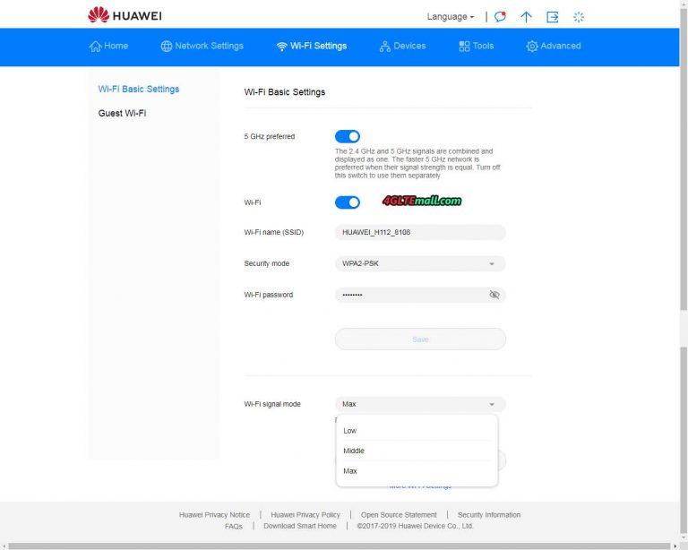 Huawei 5G CPE pro SIP ALG Settings Archives – 4G LTE Mall
