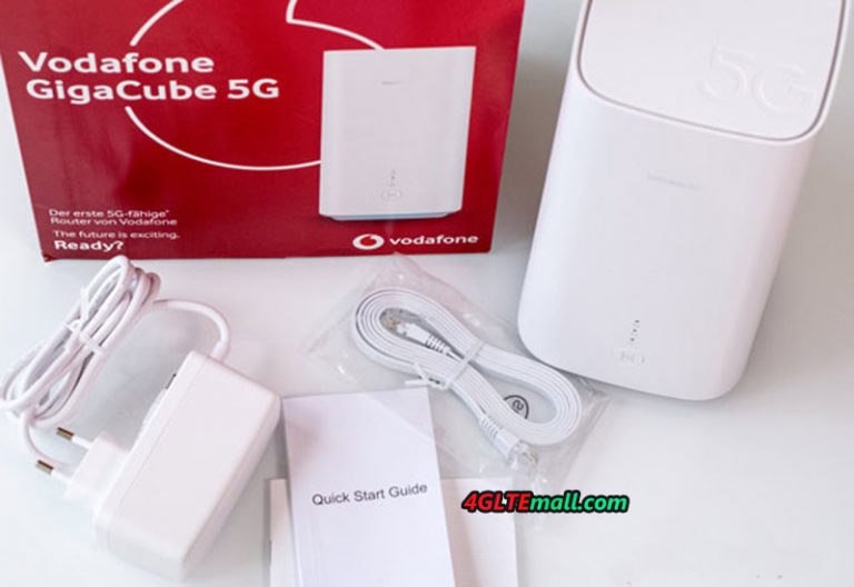 Vodafone GigaCube 5G – Vodafone First 5G Router – 4G LTE Mall