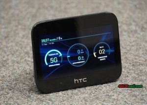 HTC 5G Hub Test – 4G LTE Mall