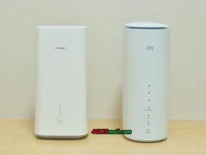 Battle of 5G WiFi Router - ZTE MC801 VS Huawei 5G CPE Pro