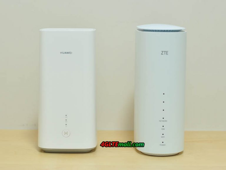 Battle of 5G WiFi Router - ZTE MC801 VS Huawei 5G CPE Pro