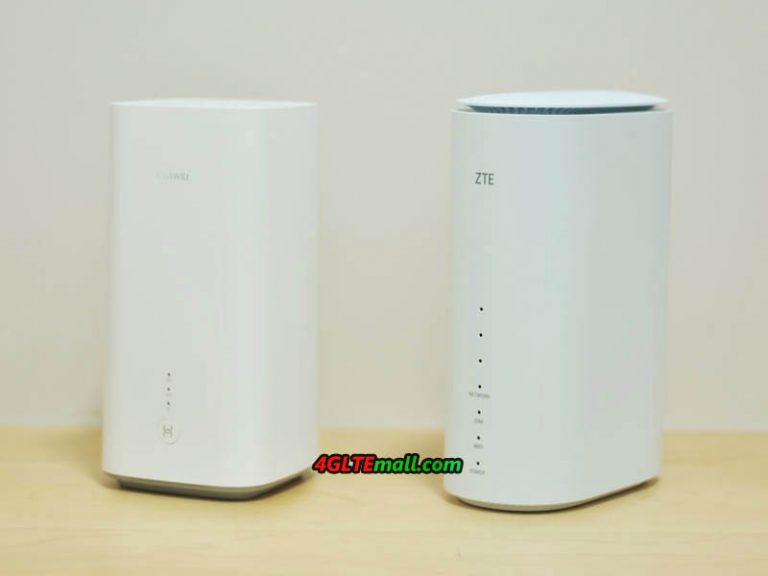 Battle of 5G WiFi Router - ZTE MC801 VS Huawei 5G CPE Pro