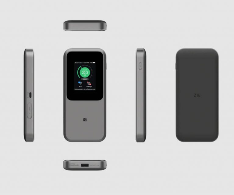 ZTE MU5120 U50 Pro 5G Mobile WiFi6 Router Review – 4G LTE Mall