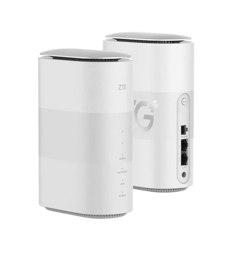 ZTE MC888 5G Indoor CPE Review – 4G LTE Mall