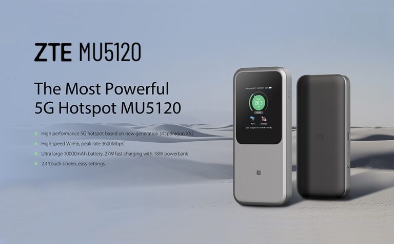 ZTE MU5120 U50 Pro 5G Mobile WiFi6 Router Review – 4G LTE Mall