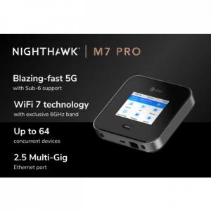 Netgear Nighthawk M7 Pro MR7400 5G Mobile Hotspot Review – 5G Forum for ...