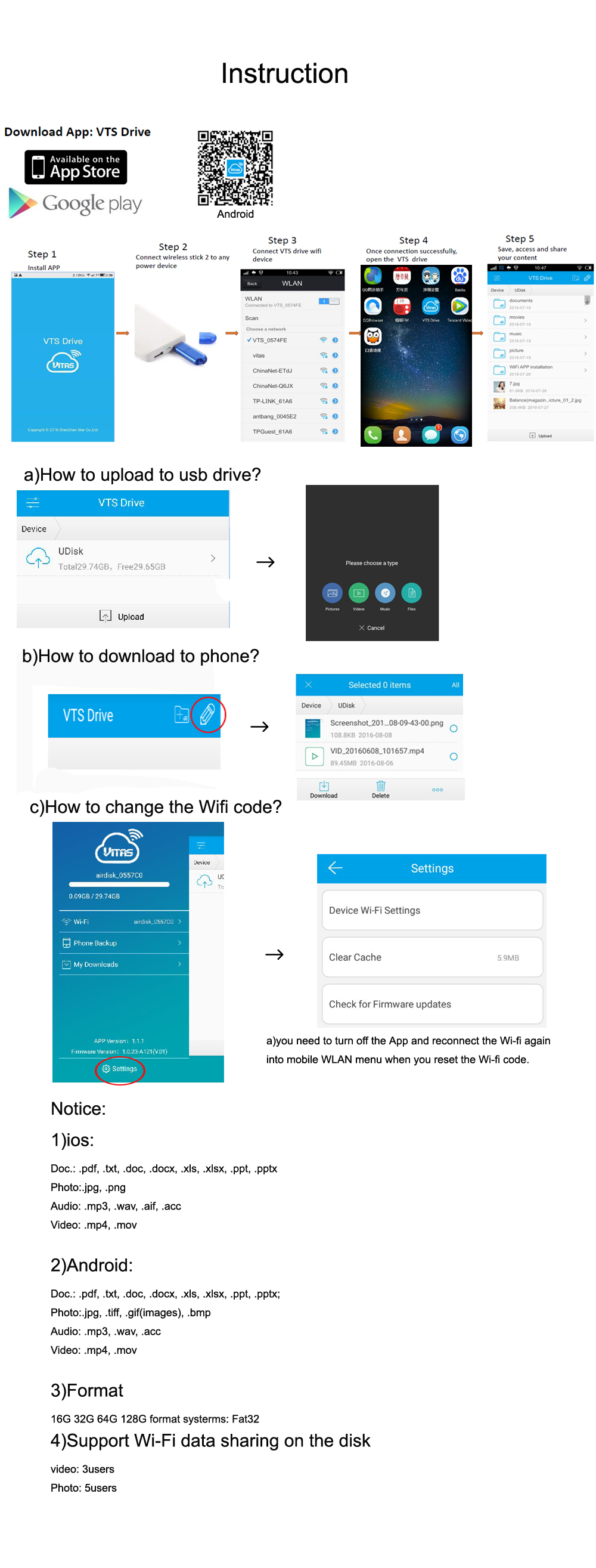 Unbranded Wireless USB Disk Wireless USB Drive/Cheap Wirless USB drive