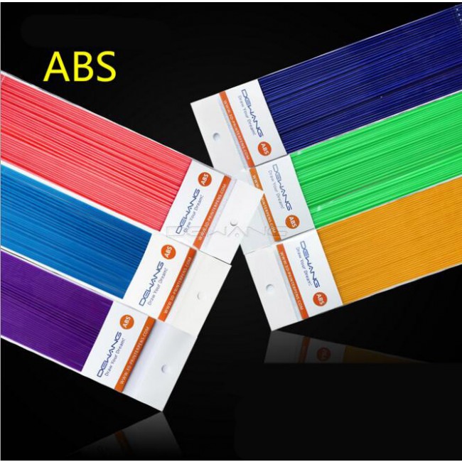 1.75mm ABS 3D Printer Filament | 3D Painting Pen ABS Straight Filament ...