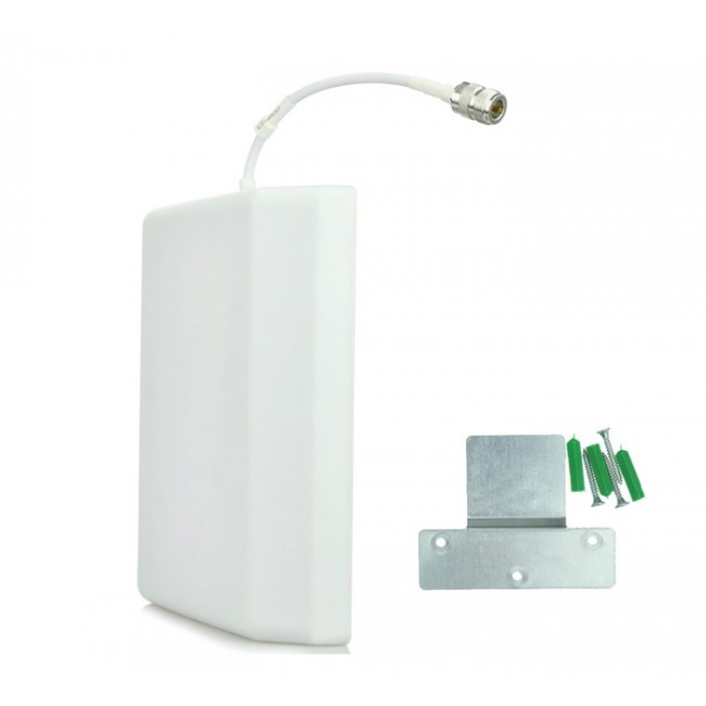 4G Outdoor LTE Antenna 9dBi High Gain Panel Flat for 4G Router/Dongle ...