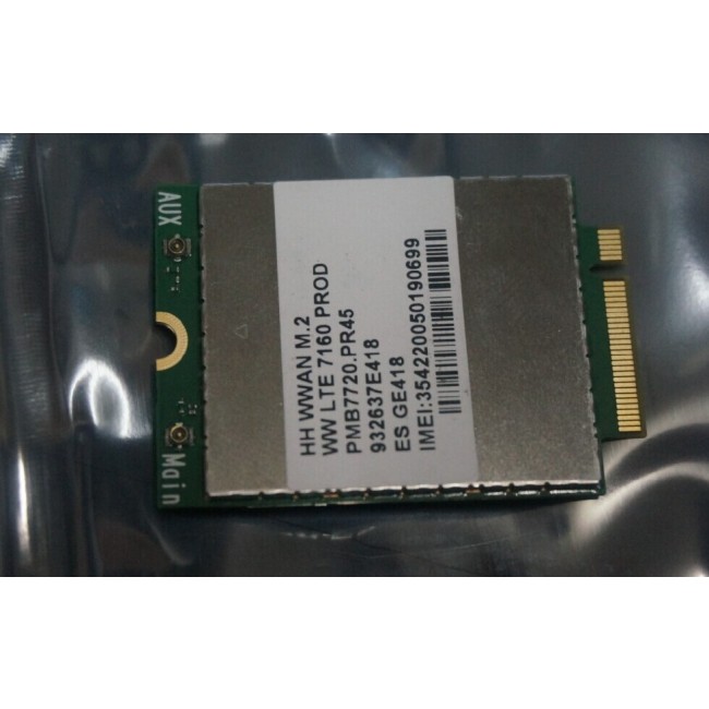 Intel XMM 7160 Prod 4G LTE PCIe M.2 Module