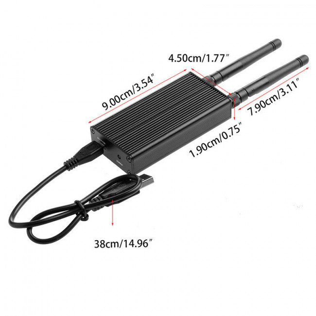 Mini PCIe WWAN Card to USB Adapter with SIM Card Slot For Sale