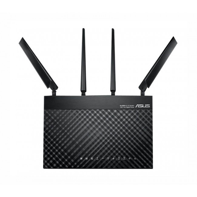 Asus 4G-AC68U Dual-Band Wireless-AC1900 LTE Modem Router